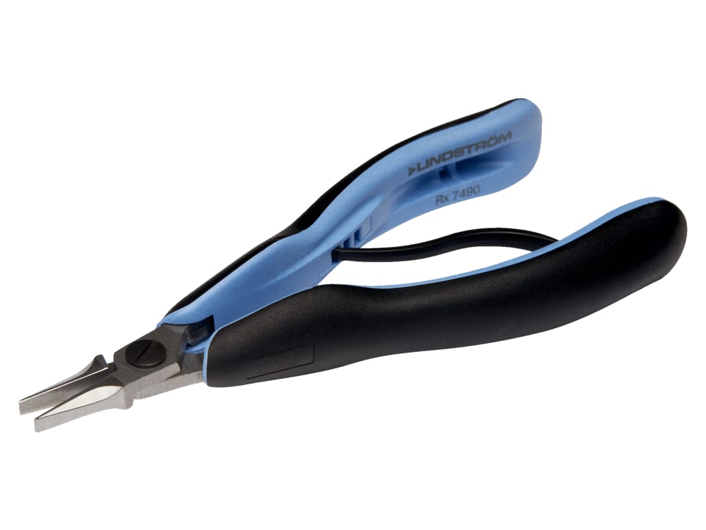 Lindstrom RX7390 - ERGO Precision Chainmaille Flat Straight Nose Stubby ...