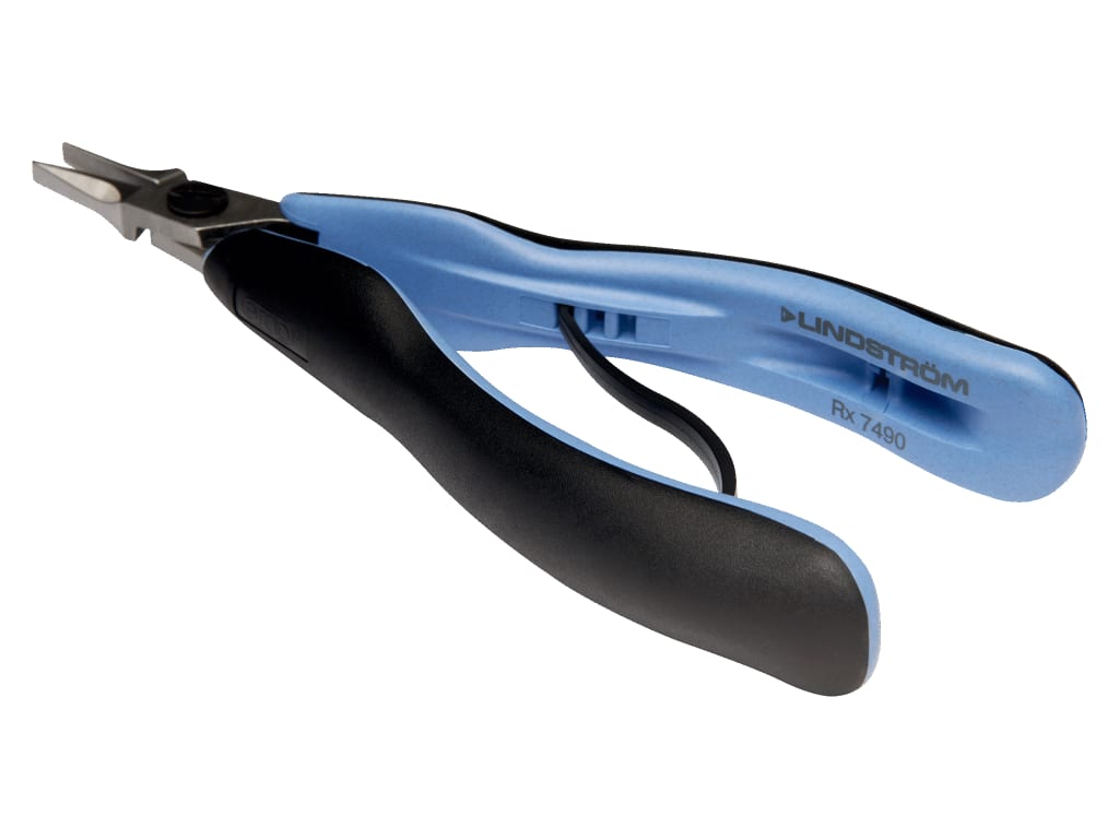 Lindstrom RX7392 - ERGO Precision Chainmaille Flat Oblique Nose Stubby ...