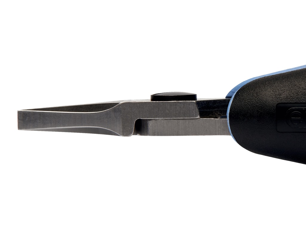 Lindstrom RX7392 - ERGO Precision Chainmaille Flat Oblique Nose Stubby ...