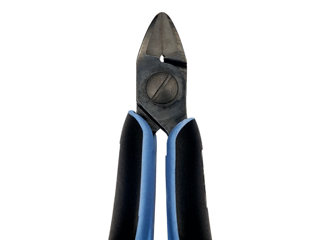 Lindstrom RX-8141-S - ERGO Precision Diagonal Cutter w/Oval Head & Lead ...