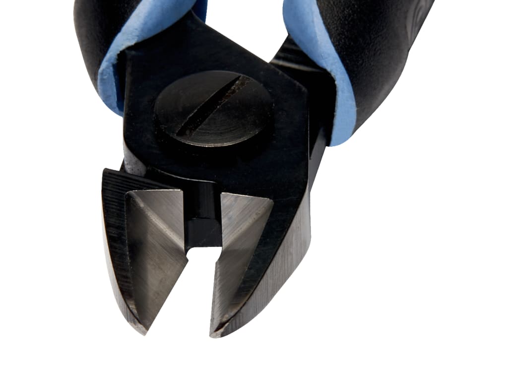 Lindstrom RX-8141-S - ERGO Precision Diagonal Cutter w/Oval Head & Lead ...