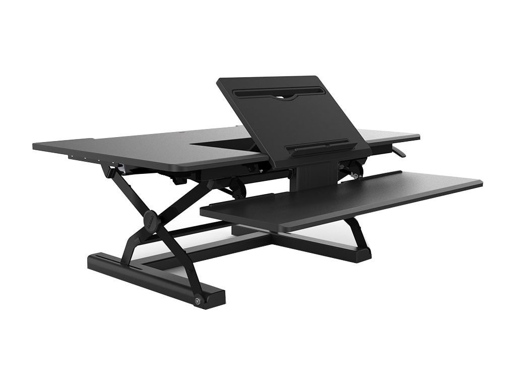 Loctek PL36B Sit-Stand Workstation Converter | Touchboards