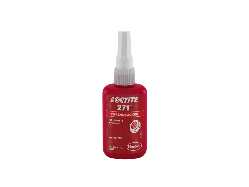 Loctite 135381 - 271 Threadlocker, 50ml Bottle | TEquipment
