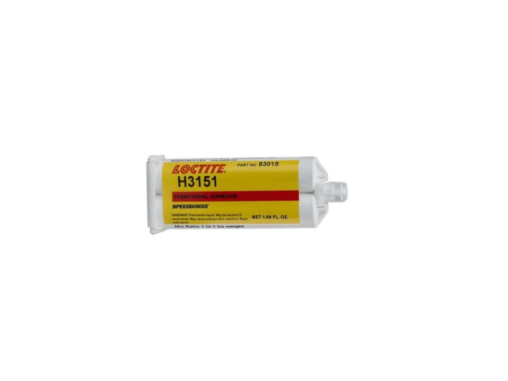 Loctite 2025105 - H3151 Speedbonder Structural Adhesive, 50 ml Dual ...