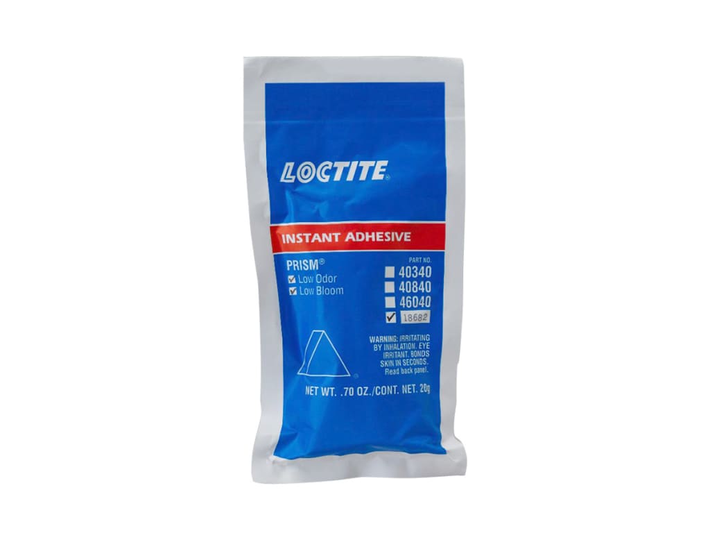 Loctite 229804 - 4031 Instant Adhesive, Low Odor, 20 g Bottle | TEquipment