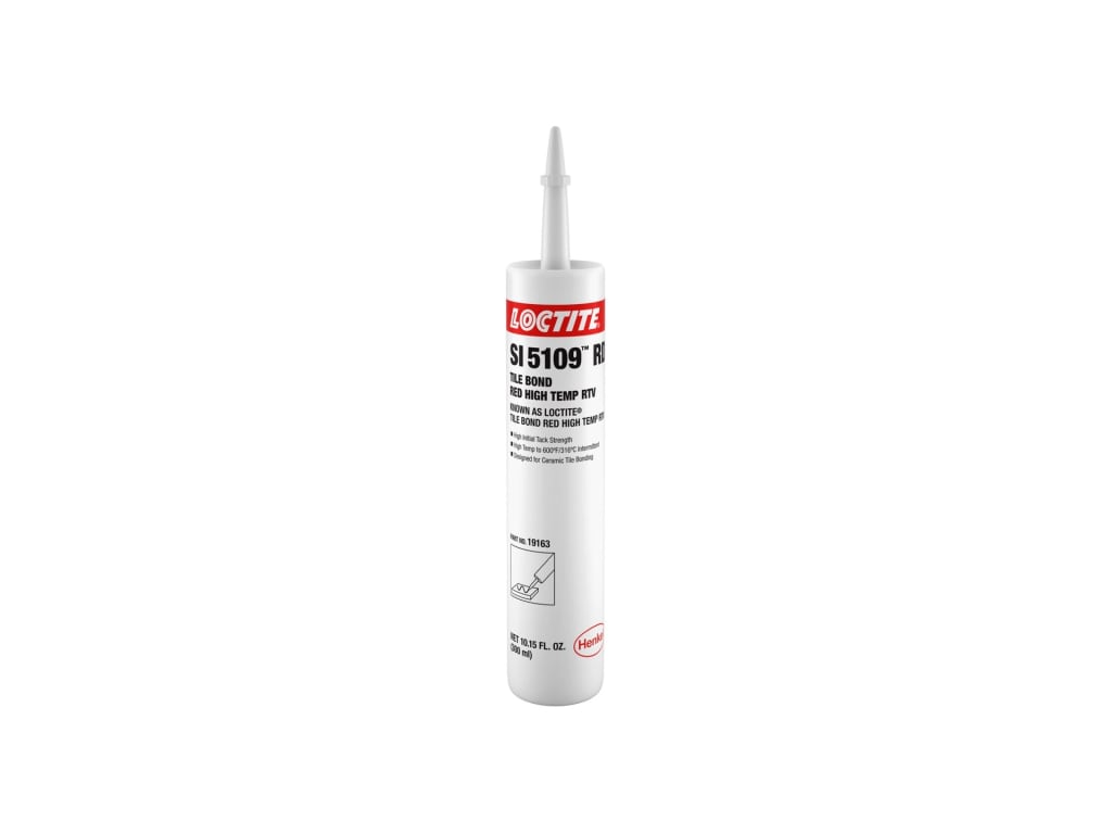 Loctite 229904 - SI 5109 RD High Temp RTV Silicone Adhesive Sealant ...