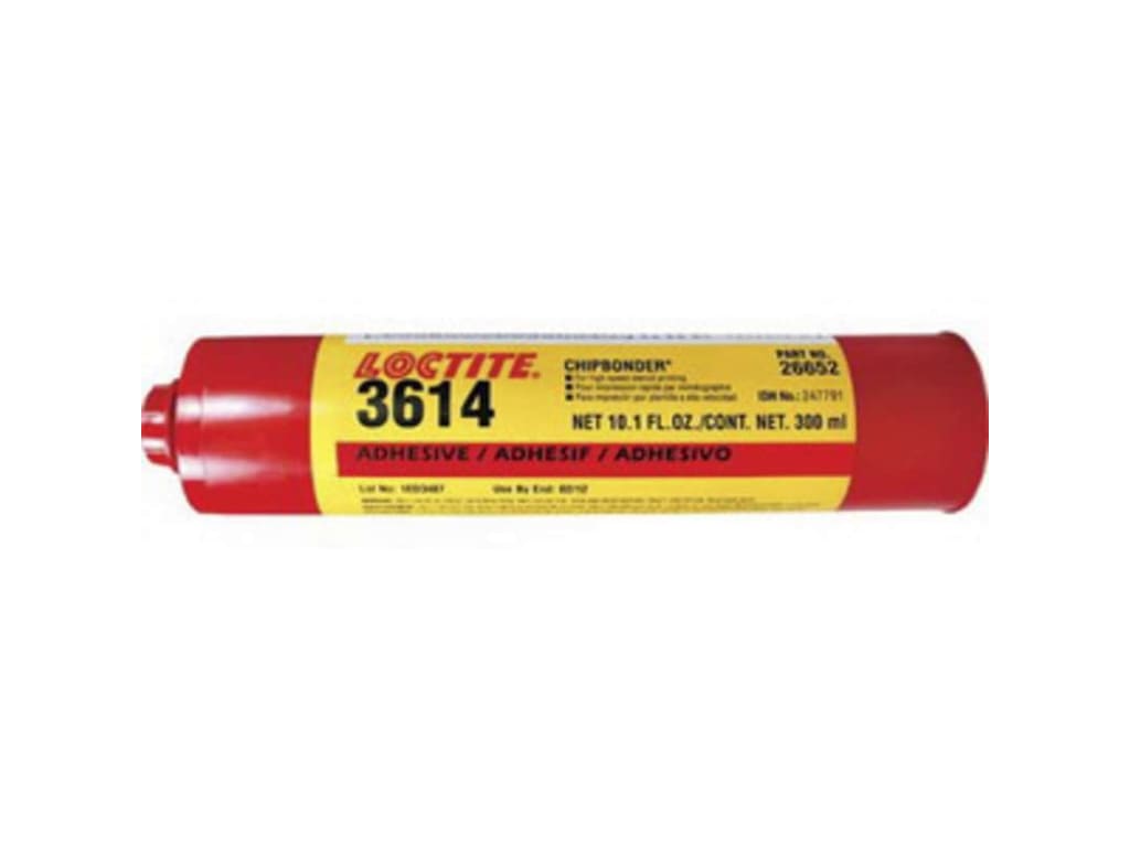 Loctite 247791 - Epoxy Adhesive, 300mL Cartridge, Liquid, Bonding, Red ...