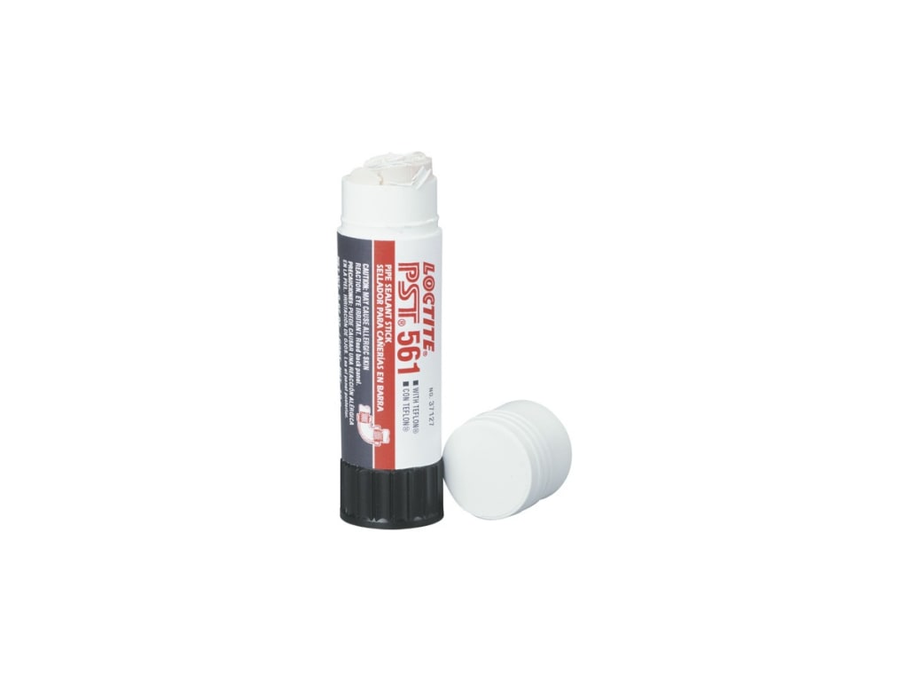 Loctite 463973 - 561 Pipe Thread Sealant, Semi-solid, 19 g Stick ...
