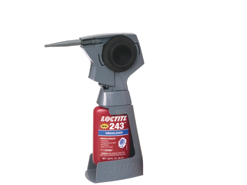 Loctite 608966 - Bottle Hand Pump for 50 ml Bottles, Gray Black ...