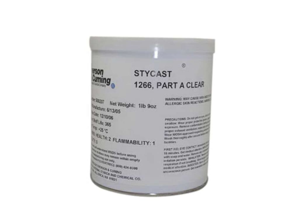 Loctite 1187977 - STYCAST 1266 Epoxy Encapsulant, Part A, Clear/Amber ...