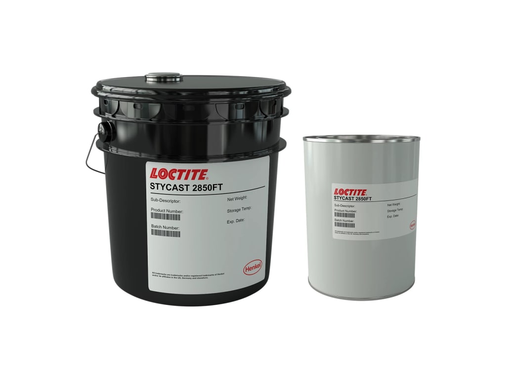 Loctite 2060782 - Epoxy Encapsulant, Thermally Conductive, 2-Part, 5 ...
