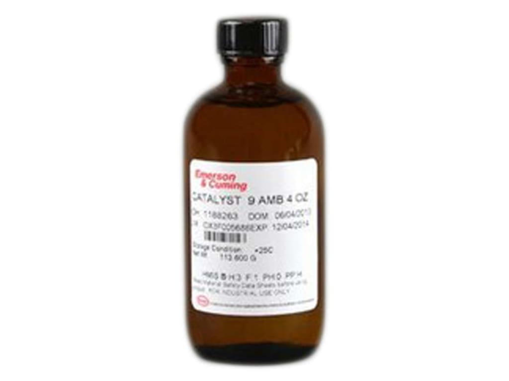 Loctite 1188263 - Catalyst 9 Amber Epoxy Hardener, 4 Ounce Bottle | TEquipment