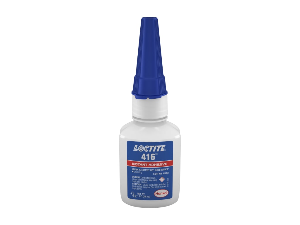 Loctite 135452 - 416 General Purpose Instant Adhesive, Gap Filling ...