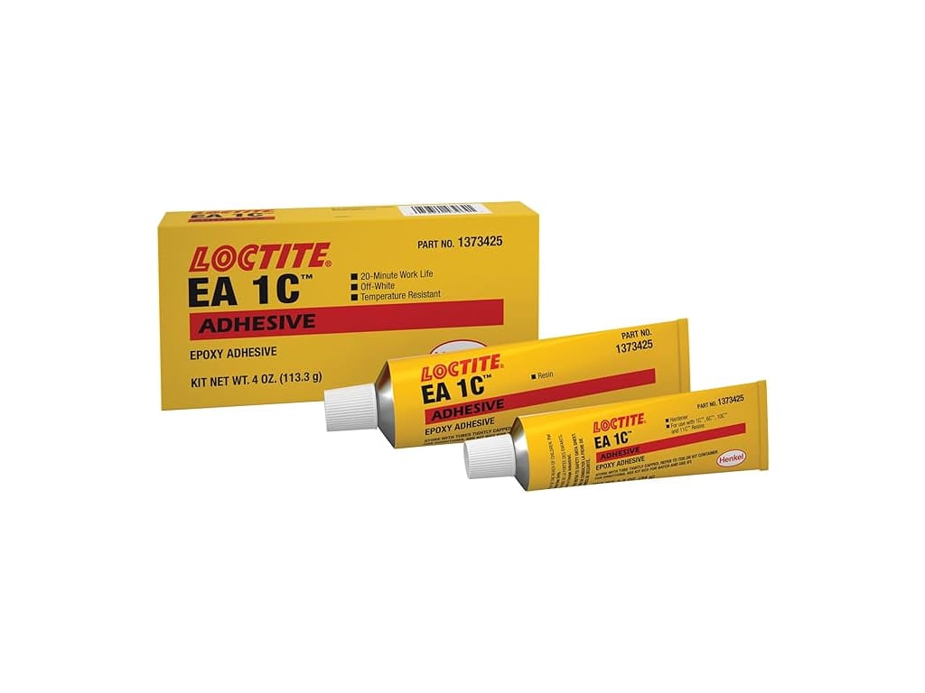 Loctite 1373425 - EA 1C Epoxy Adhesive, General Purpose, Multi Substrate, 4oz Kit | TEquipment