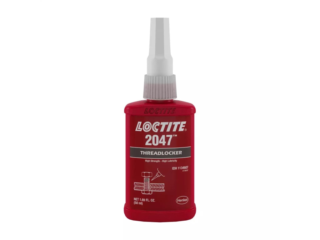 Loctite 1134607 - High Lubricity, High-strength Threadlocker for Large ...