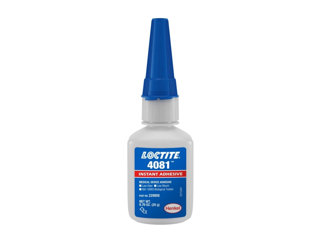 Loctite 229808 - 4081 Low-Odor/Low-Bloom Instant Adhesive, Very Low ...