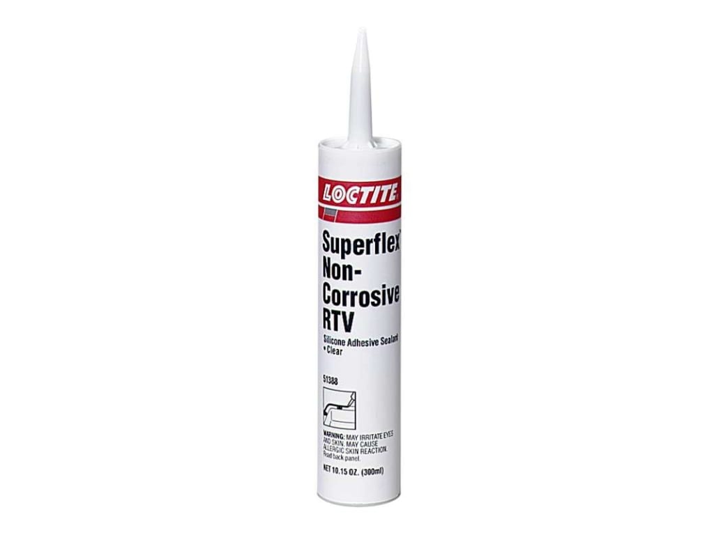 Loctite 234325 - Superflex Non-Corrosive Adhesive Sealant, Clear, 300mL ...