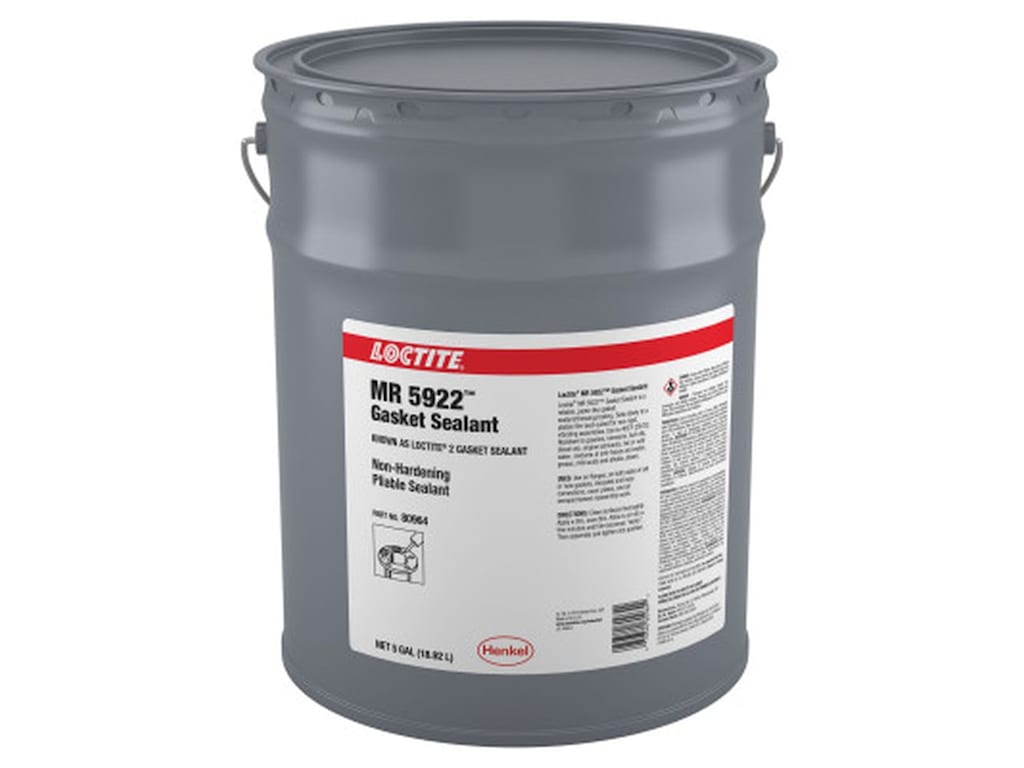 Loctite 235270 - MR 5922 Gasket Sealant, 5gal Pail | TEquipment