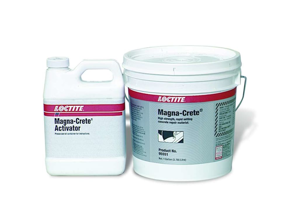 Loctite 235572 - PC 9410 Concrete Repair, Two Component, 1 Gallon Kit ...