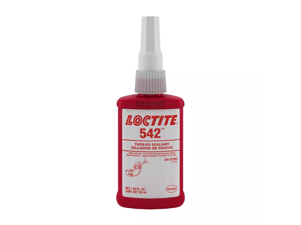 Loctite 237051 - Fast-Curing Fine-Thread Sealant, 50ml (Model 542 ...