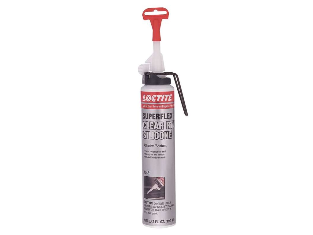 Loctite 2637003 - Superflex White RTV, Silicone Adhesive Sealant, 190 ...
