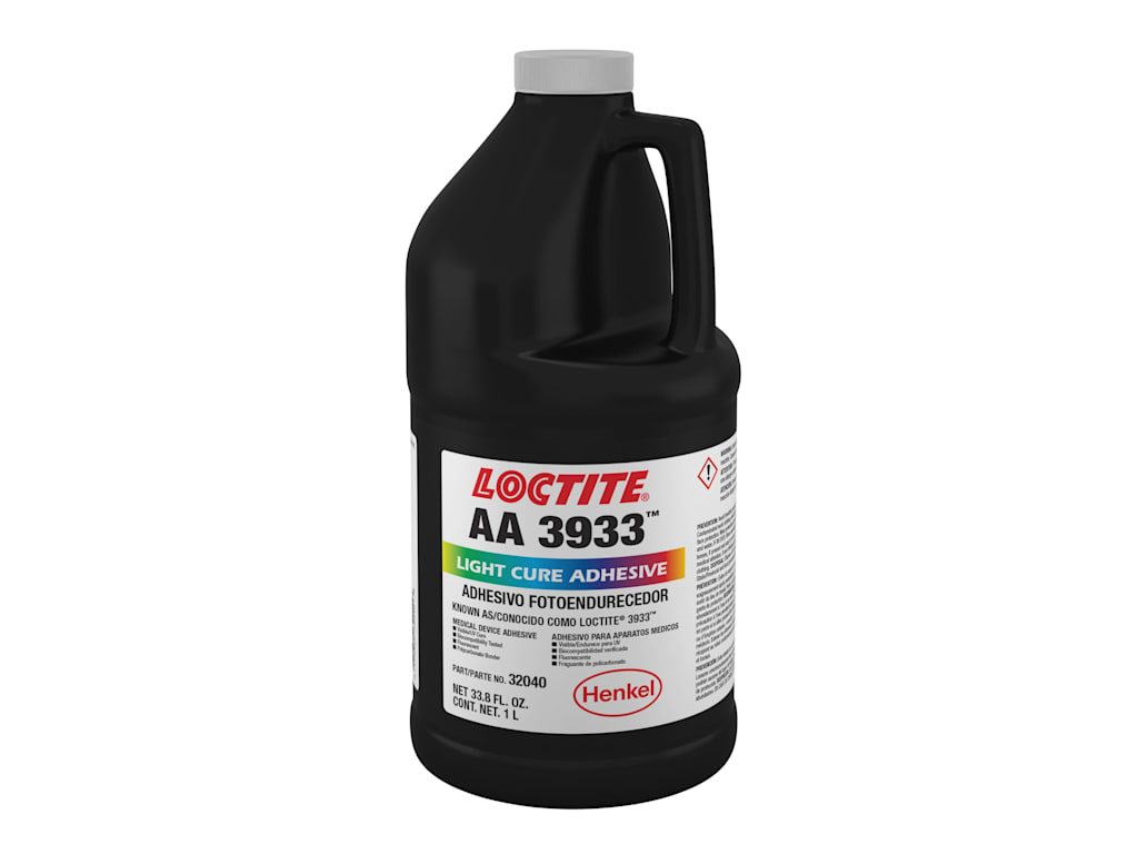 Loctite 312053 - AA 3933 UV Light Cure Acrylic Adhesive, Fast Curing ...