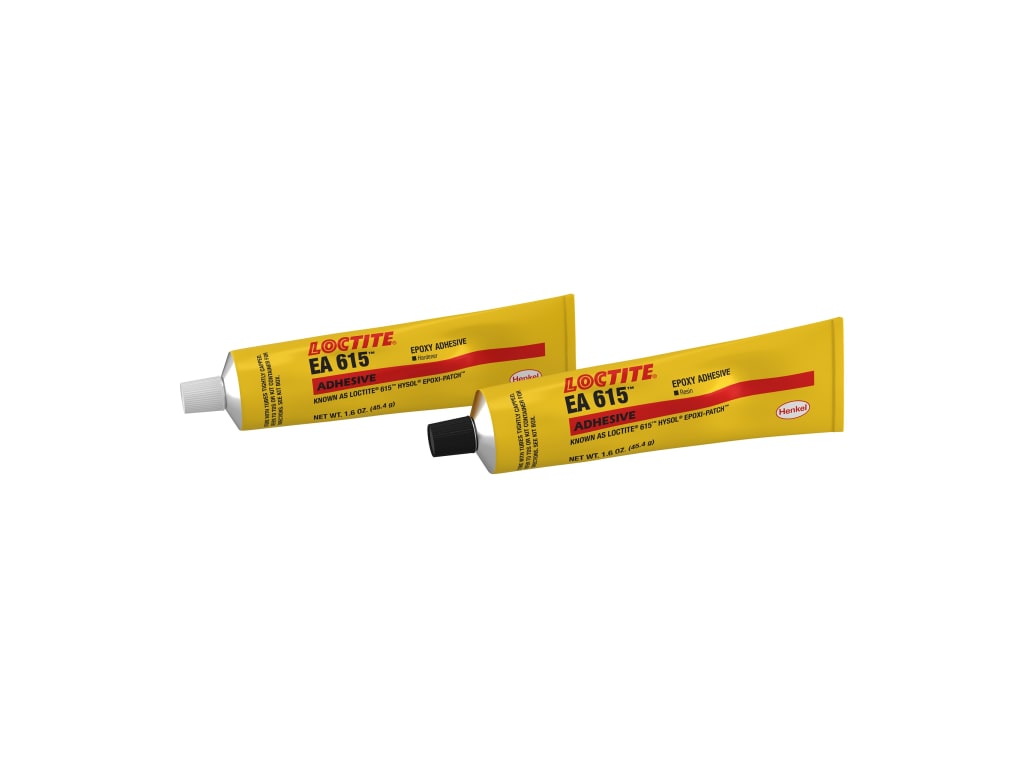 Loctite 398458 - EA 615 Epoxy Adhesive, 2-Part, Gap-Filling, Fast ...