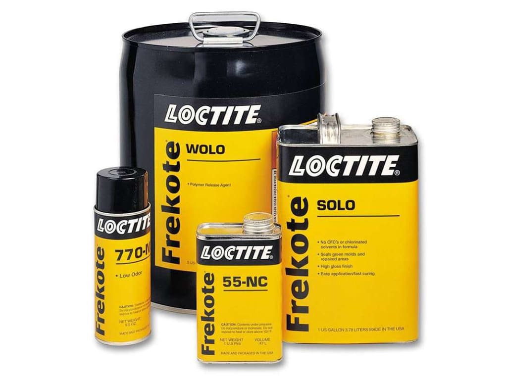Loctite 548976 - Frekote FMS Mold Release Sealer, Clear, 1 Gallon Can ...