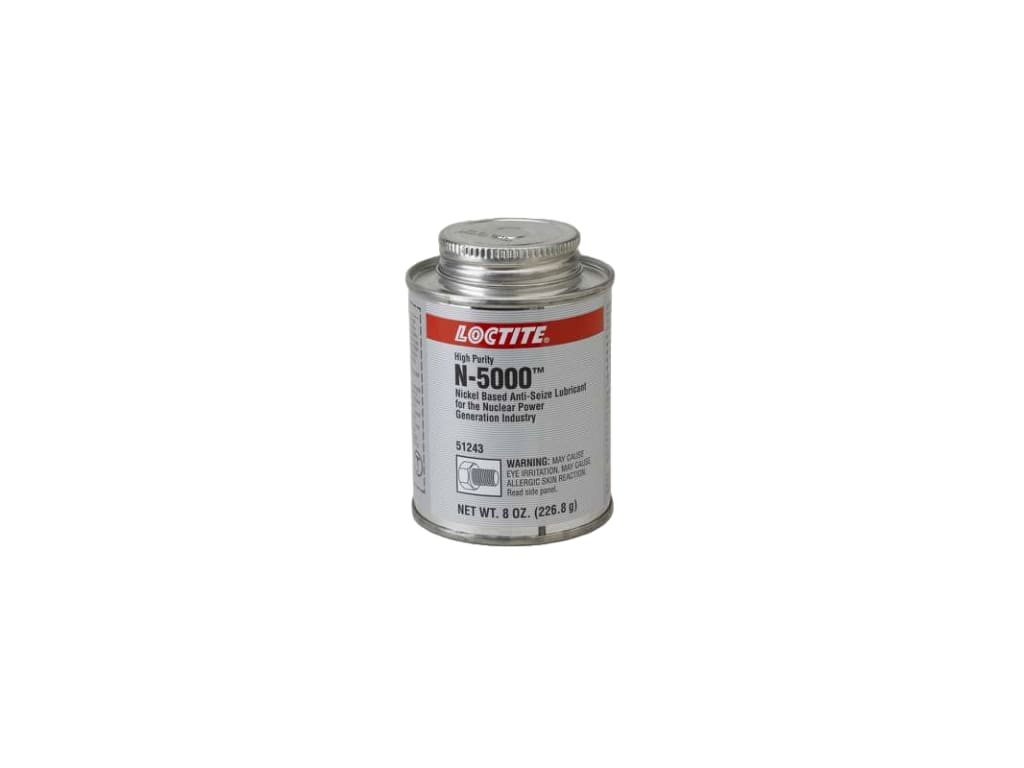 Loctite N-5000 - High Purity Anti-Seize Lubricant with Nickel, 8oz Can ...
