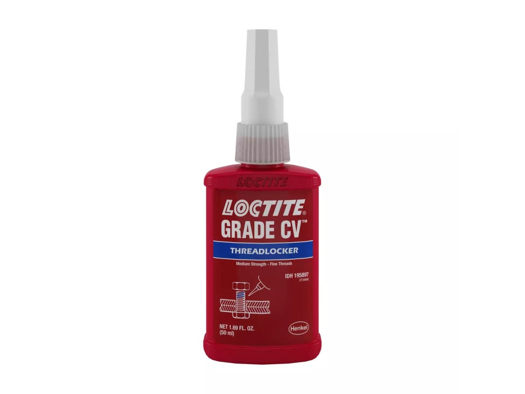 Loctite 195897 - First Generation, Hand-tool-Removable Threadlocker ...