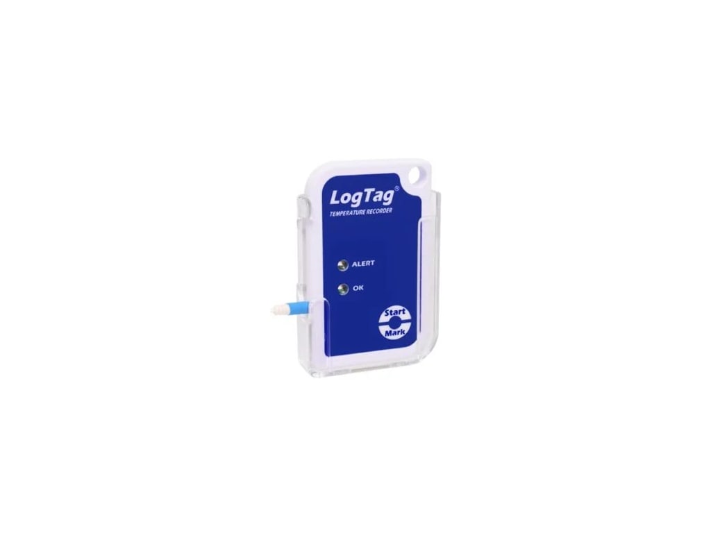 Logtag TREX-8 - Multi-use Temperature Logger with External Probe Socket, 8000 reading memory, 3 ...