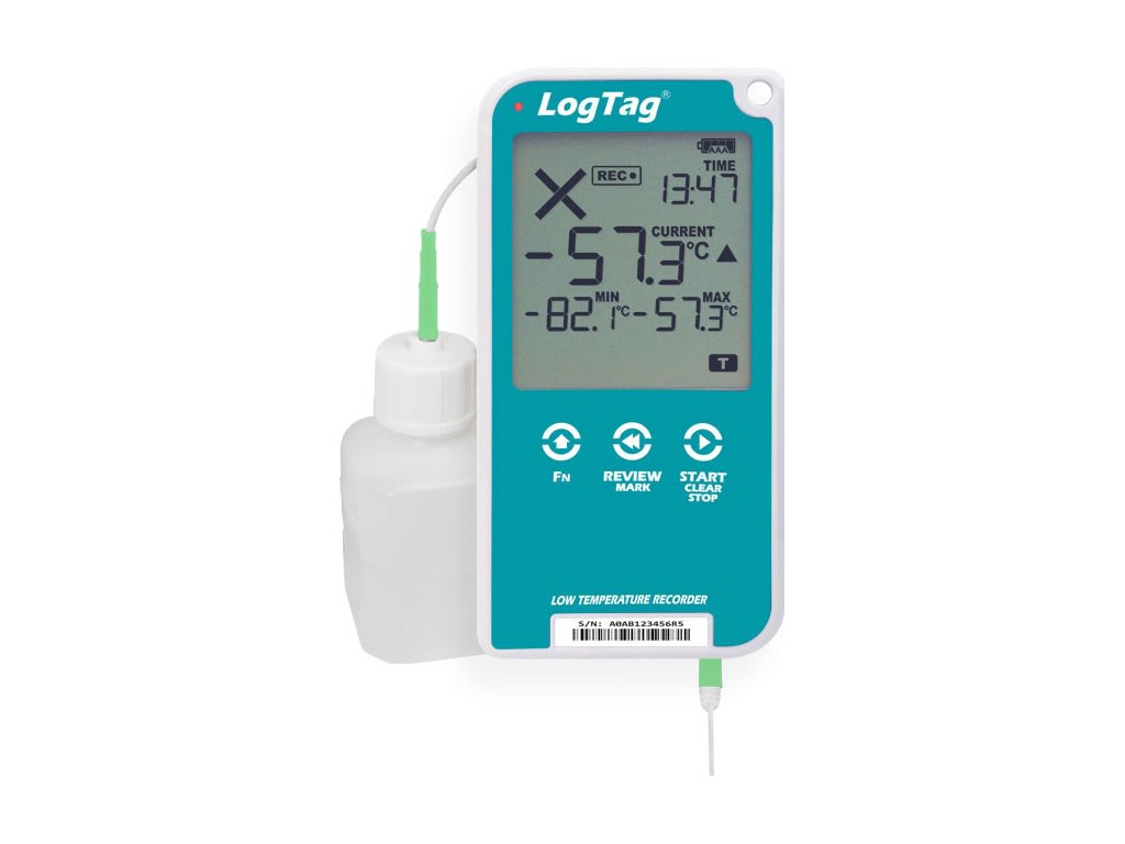 Logtag UTREL30-16 Kit-2 - 30 Day Low-Temperature Logger with Display ...