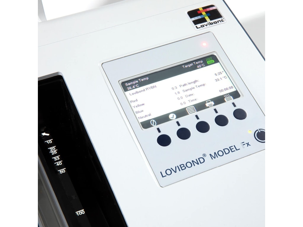 Lovibond Model Fx - Laboratory Spectrophotometer Optimized for Analysis ...