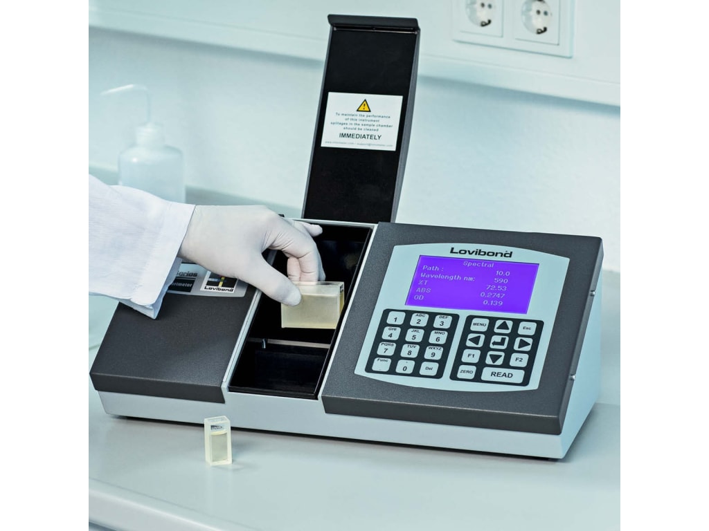 Lovibond PFXi-195/1 - Spectrophotometric Colorimeter Colour Measurement ...
