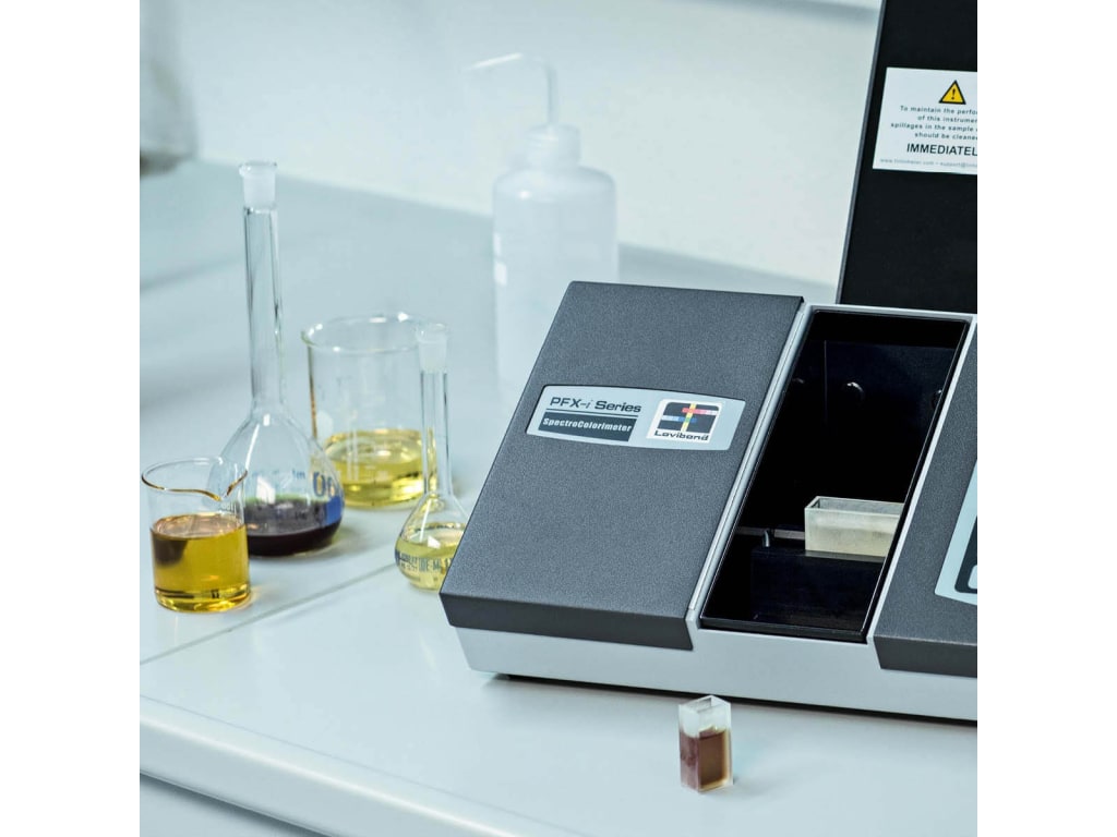 Lovibond PFXi-195/1 - Spectrophotometric Colorimeter Colour Measurement ...