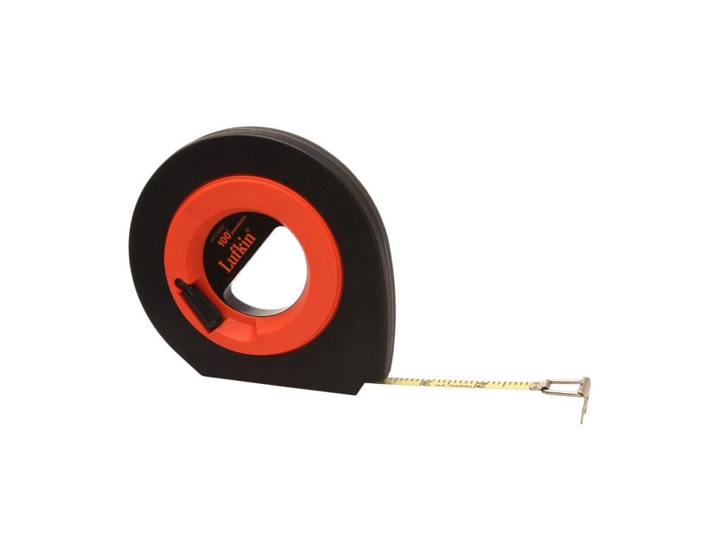 Crescent Lufkin HYT50 - Tape Measure, Long, Speed Winder, 3/8 ...