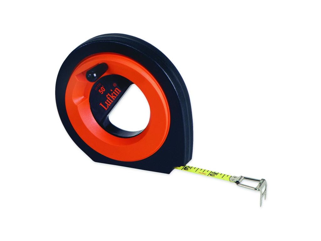 Crescent Lufkin HYT50 - Tape Measure, Long, Speed Winder, 3/8 ...