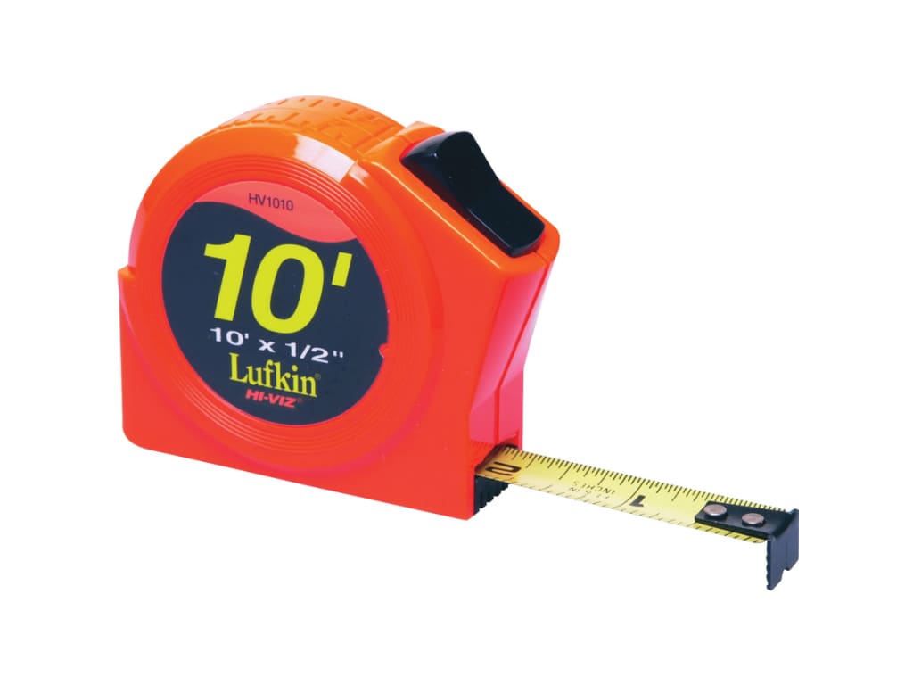 Crescent Lufkin PHV1010N - Measuring Tape, P1000 Series, Power Return ...