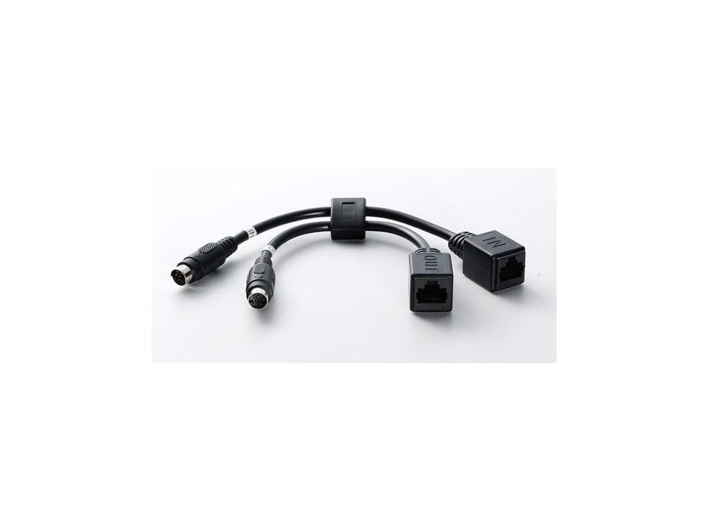 Lumens VC-AC07 - RJ45 to RS232 Extender (Black) | Touchboards