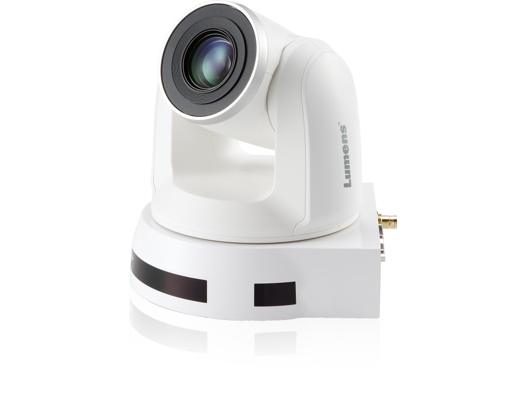 Lumens VC-TA50W - AI Auto-Tracking PTZ Camera (White) | TEquipment