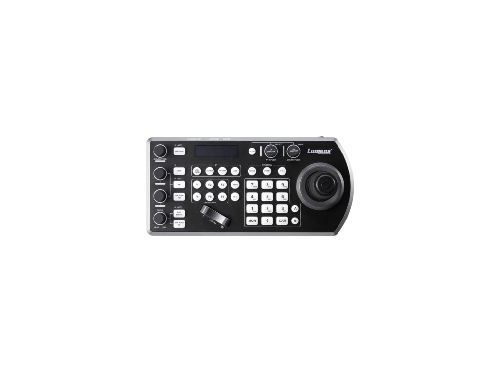 Lumens VS-K20 - PTZ Camera Controller with Joystick | TEquipment