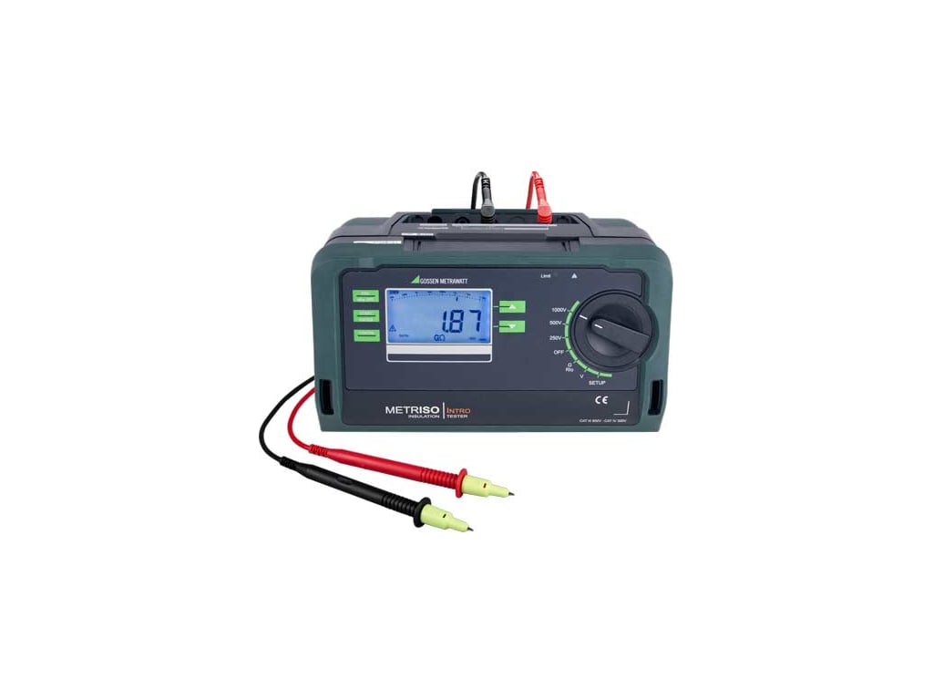 Gossen Metrawatt M550N Test Instrument for Insulation | TEquipment