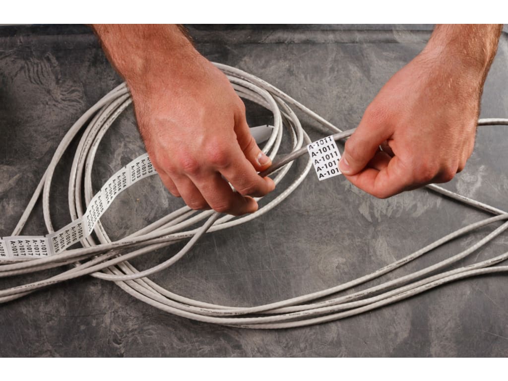 Brady M6-21-499 - Labels, Low Temperature, Permanent Acrylic, White ...