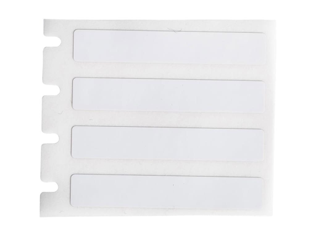 Brady M6-28-727 - Labels, Heat Resistant, Permanent Acrylic, White ...