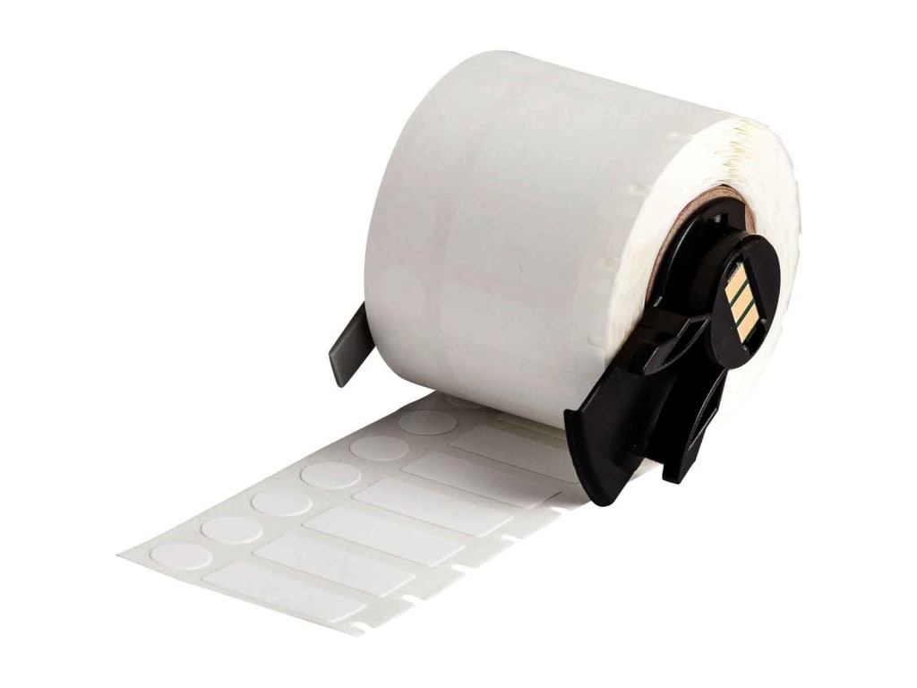 Brady M6-98-499 - Labels, Low Temperature, Permanent Acrylic, White ...