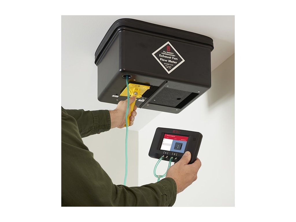 Minneapolis Blower Doors EXFANMETER Exhaust Fan Flow Meter | TEquipment