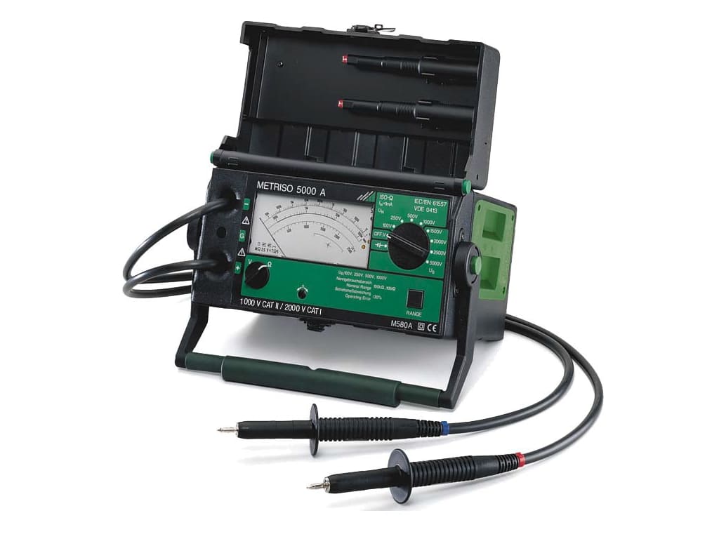 Gossen Metrawatt M580T METRISO 5000AK-Set | TEquipment