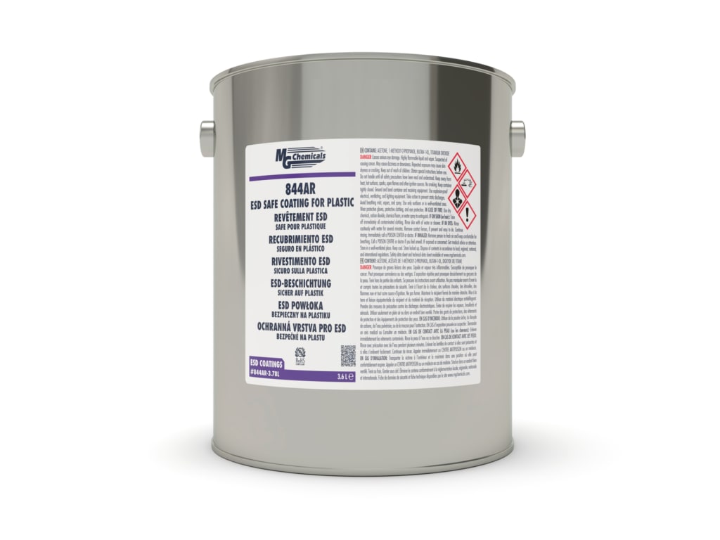 MG Chemicals 844AR-3.78L - Liquid, ESD-Safe Coating, For Plastics ...