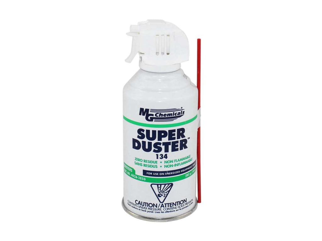 MG Chemicals 402A-285G Super Duster 134 Aerosol | TEquipment