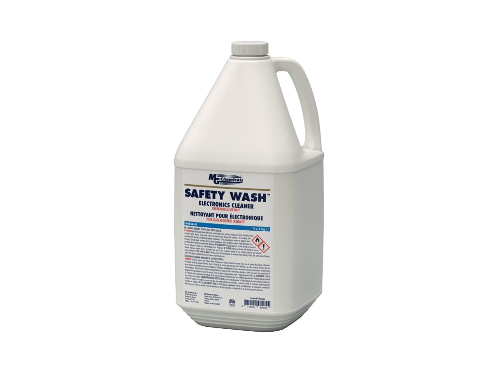 MG Chemicals 4050-4L - Safety Wash Cleaner/Degreaser for Electronics ...